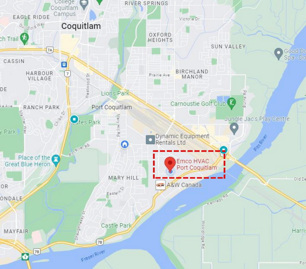 EMCO HVAC Port Coquitlam